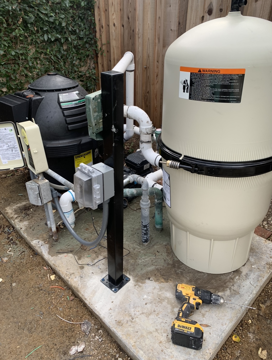 Pool Equipment Install | Westlake Village | 805-390-5333
