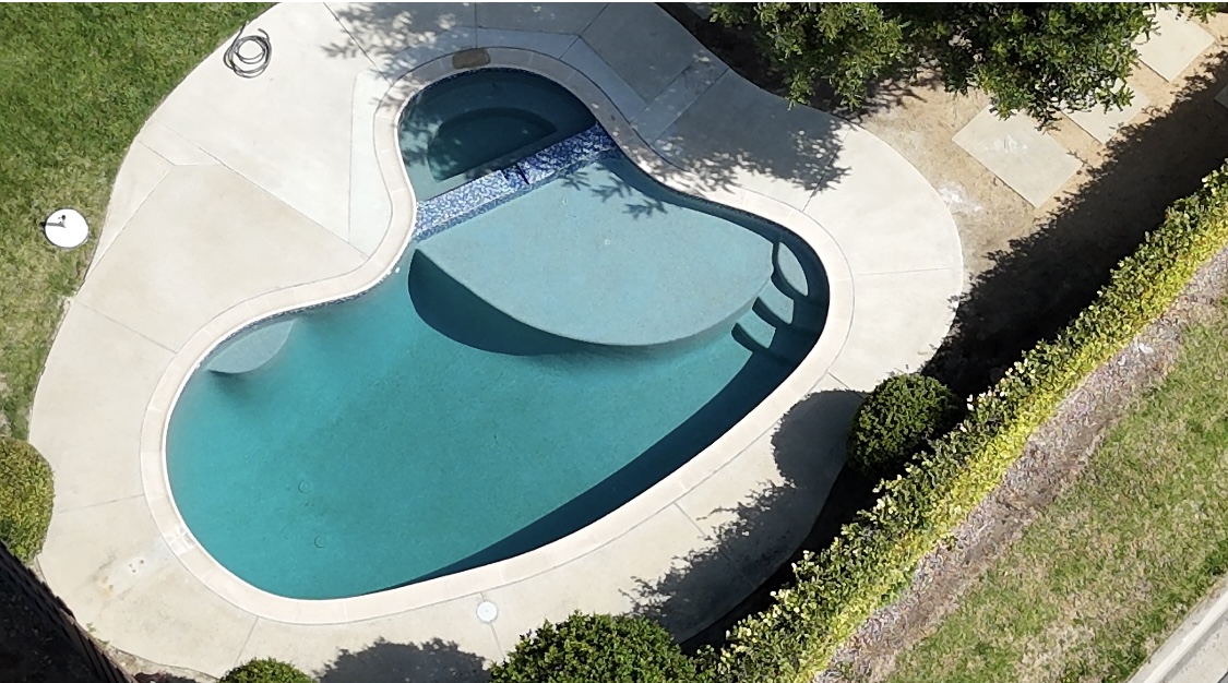 Pool Remodel with Spa & Baja Shelf – Stunning Transformation - All ...