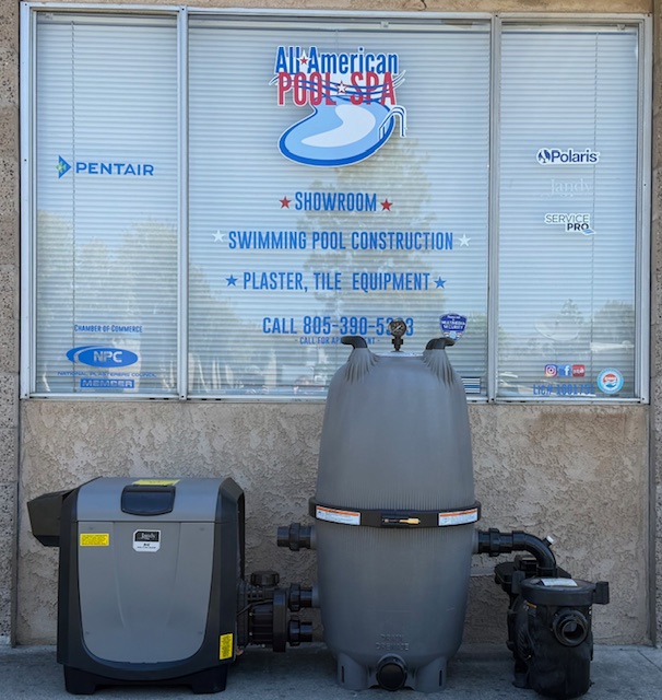 Jandy Pool Equipment Package – August Special - All American Pool/Spa ...
